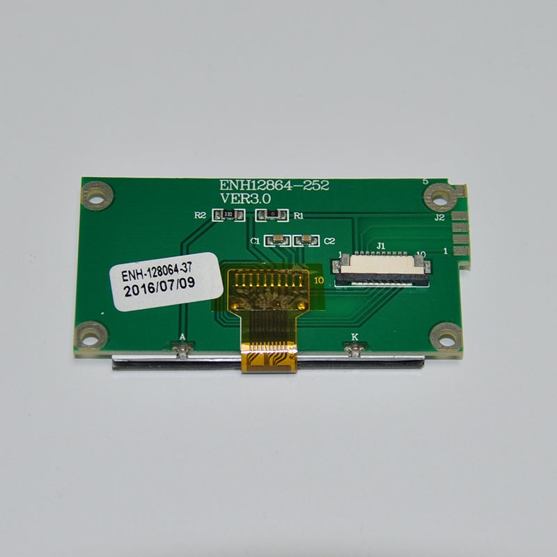 128x64 Monochrome Small LCD Displays