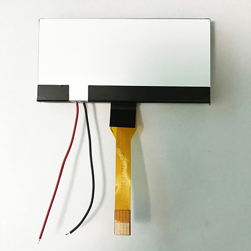 128x64 Monochrome LCD Display with White Backlight