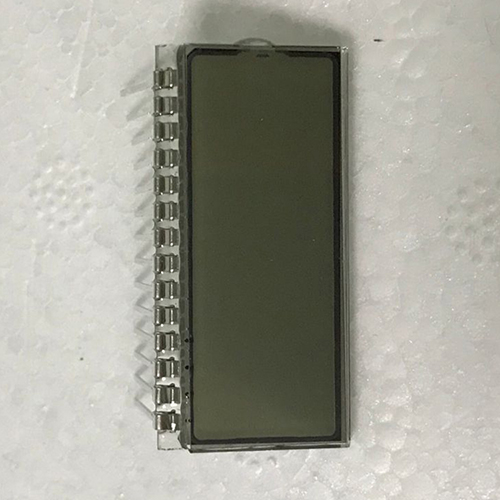 4 Digits 7 Segment LCD Monochrome LCD Display PIN Connection
